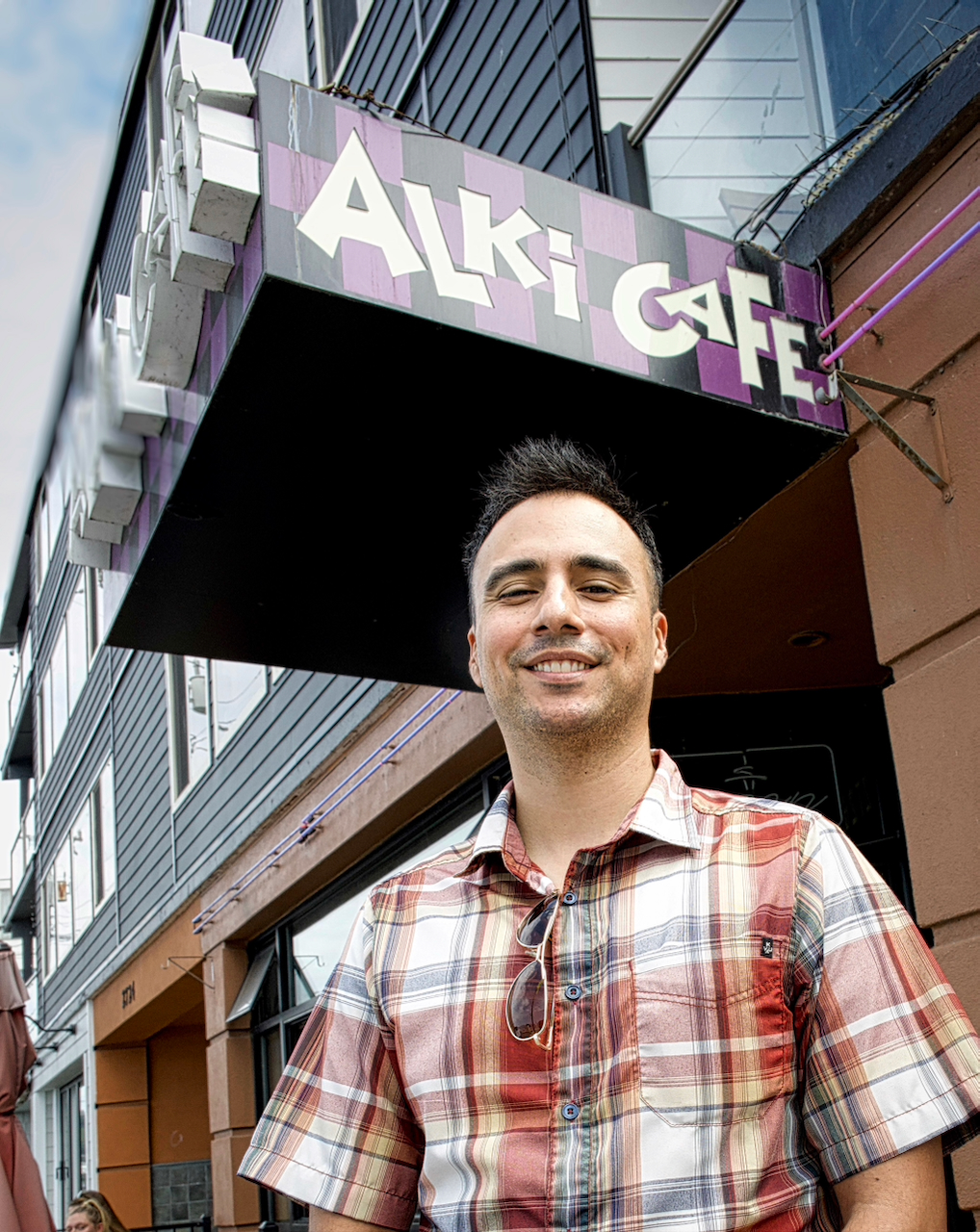 Paul Sandoval: New beginnings at Alki Cafe | Westside Seattle